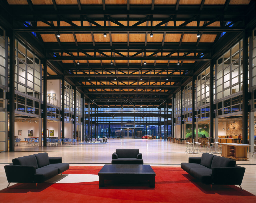 Pixar - The Steve Jobs Building | Apeiro Design