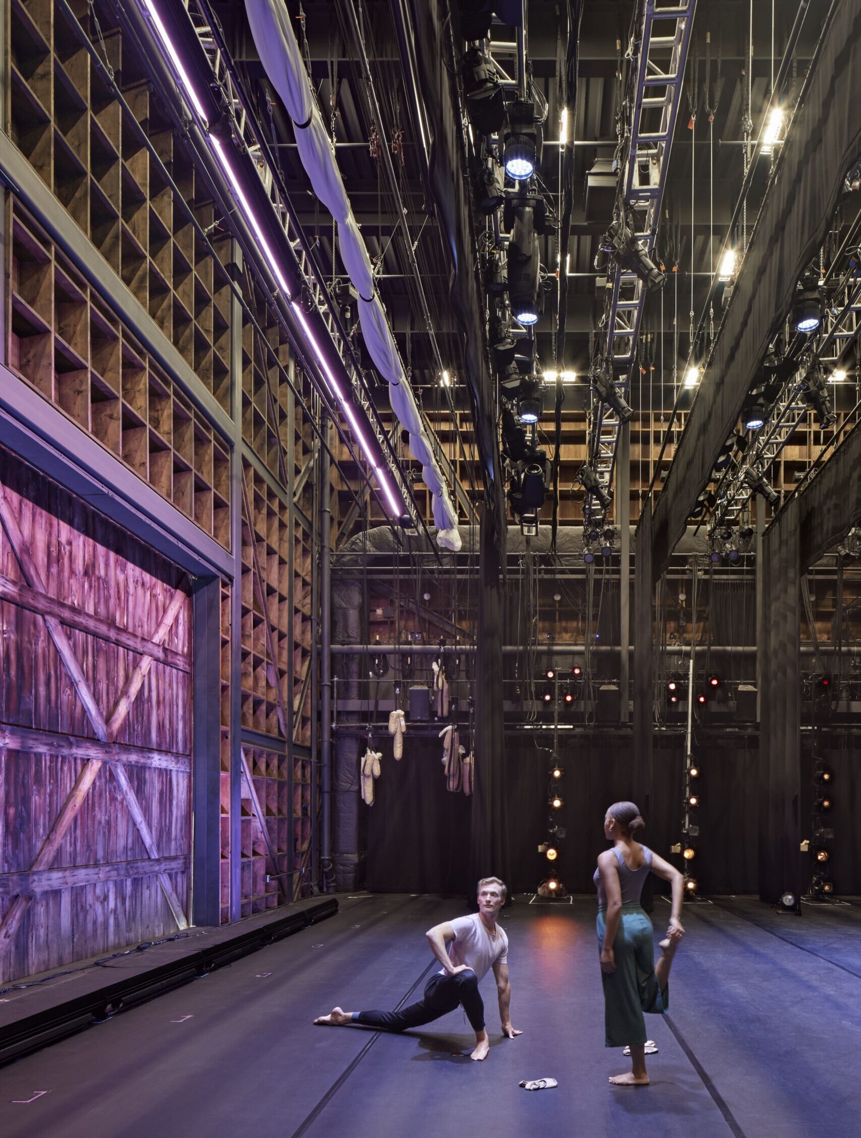 Jacob’s Pillow - The Ted Shawn Theatre | Apeiro Design